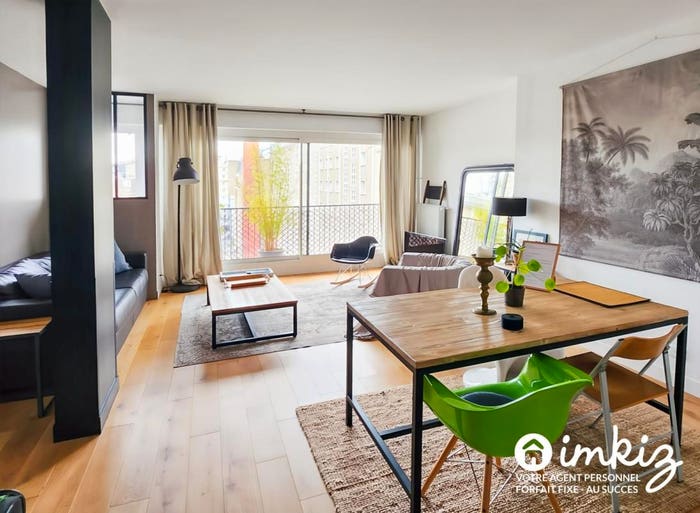 Appartement 2 pièces à vendre - Paris 16ème, Porte de Saint-Cloud, Auteuil-Sud