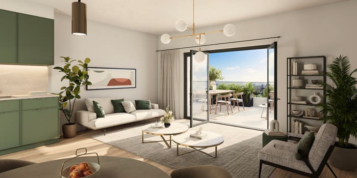 Maison 2 pièces à vendre - L'Haÿ-les-Roses, Lallier, Bicêtre