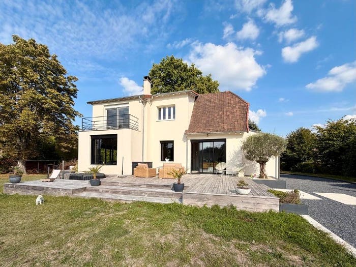 Asnières-sur-Oise - Maison 5 pièces à vendre