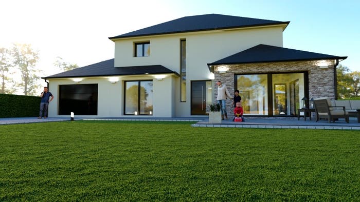 Saint-Gabriel-Brécy : Maison 6 pièces à vendre