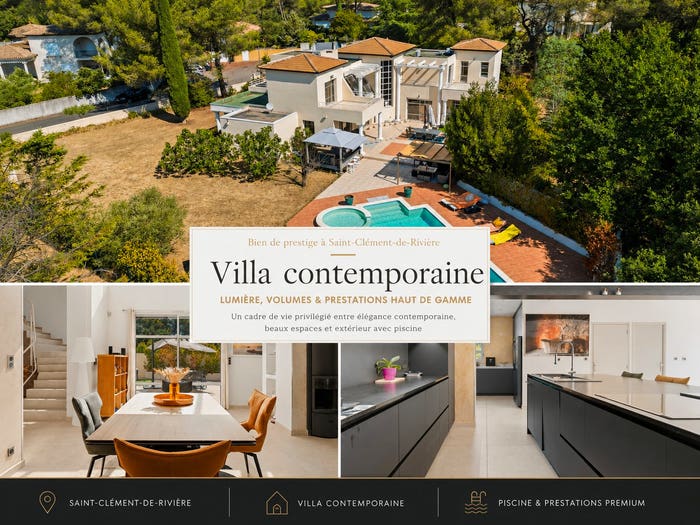 Maison 9 pièces à vendre à Saint-Clément-de-Rivière