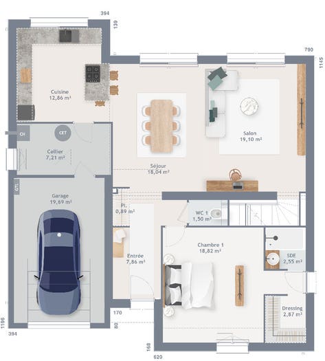 Maisons à vendre et appartements à louer - 3