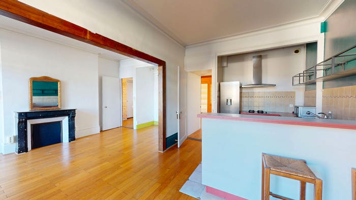 Appartement 3 pièces à louer - Besançon, Boucle, Chapelle des Buis