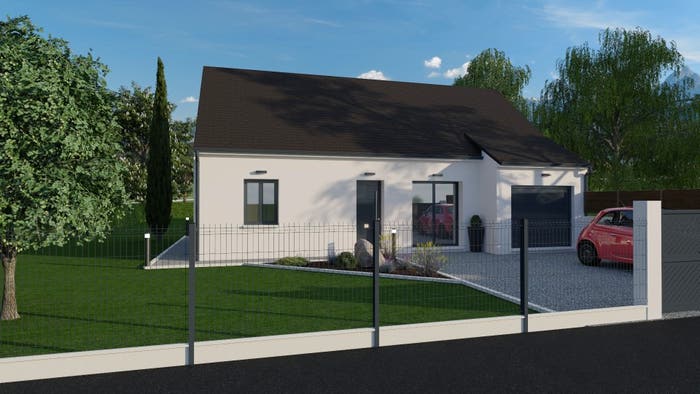 Maison 3 pièces à Theillay, à vendre