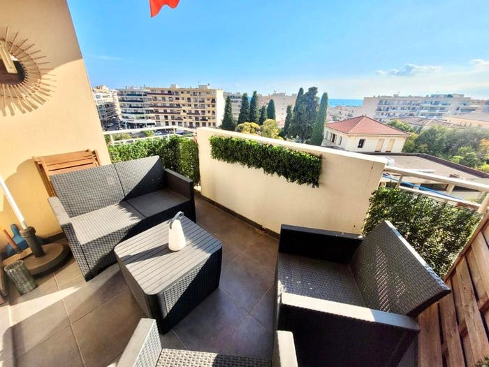 Cagnes-sur-Mer, Saint-Roman, Lautin - Appartement 3 pièces à vendre