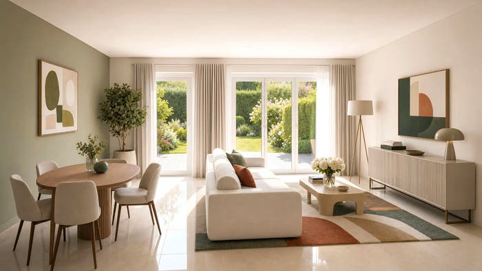 Entraigues-sur-la-Sorgue - Appartement 4 pièces à vendre