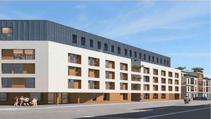 Gare-Leclerc, Le Mans - Appartement 2 pièces à louer