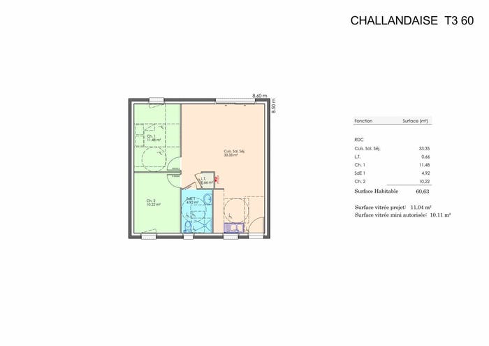 Maisons à vendre et appartements à louer - 2