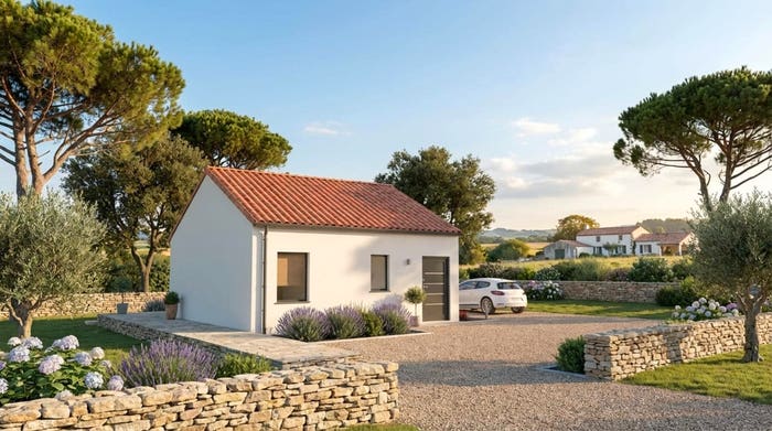 Maison 4 pièces à Givrand, à vendre