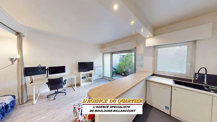 Appartement 1 pièce à vendre - Boulogne-Billancourt, Vaillant, Marcel Sembat