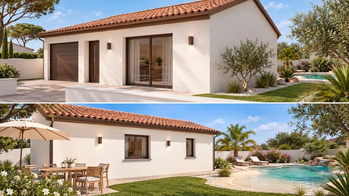 Maison 3 pièces à vendre à Elne