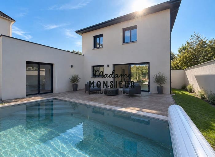 Maison 5 pièces à vendre - Bourgoin-Jallieu, Champfleuri et sa ceinture verte