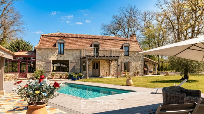 Ribagnac : Maison 12 pièces à vendre