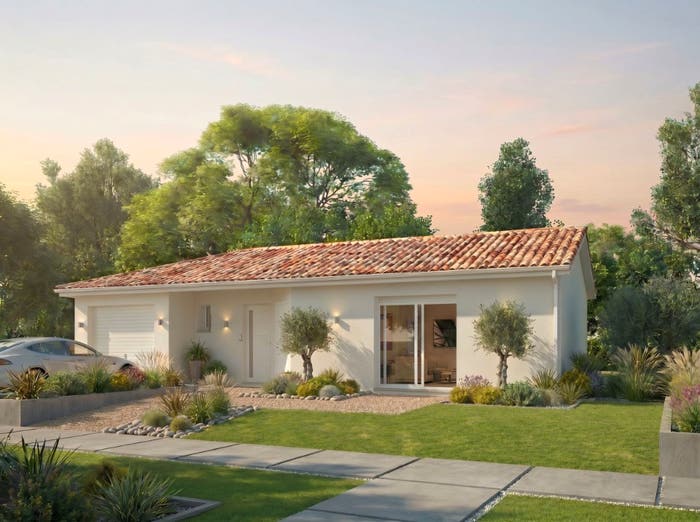 Maison 6 pièces à vendre - Léognan