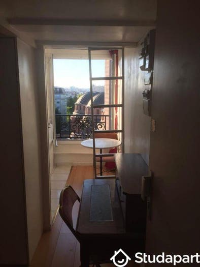 Champerret-Berthier, Paris 17ème arrondissement : Appartement 1 pièce à louer