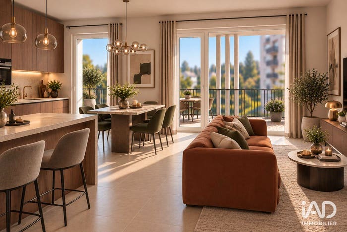 Appartement 3 pièces à vendre à Francheville, La Chauderaie, Les Chauderasses