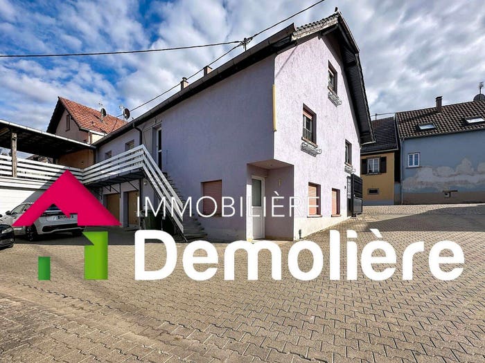 Maison 6 pièces à Dangolsheim, à louer