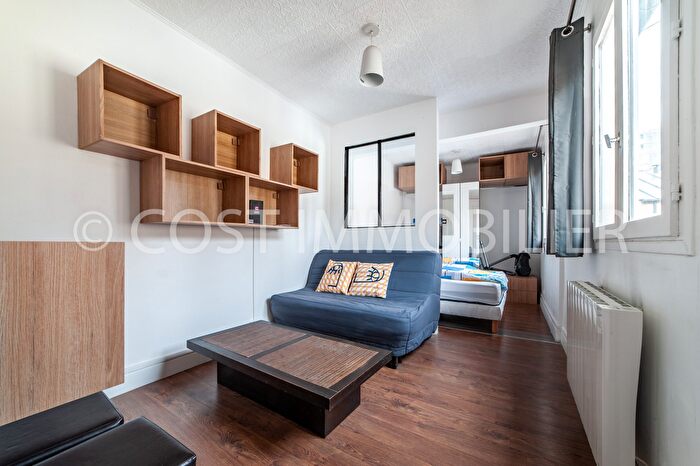 Asnières-sur-Seine, Coubertin - Appartement 2 pièces à vendre