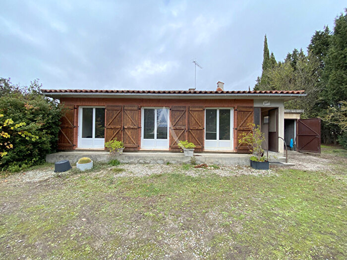 Castelnaudary, Pont Rouge, Estambigou, Marronniers : Maison 4 pièces à vendre