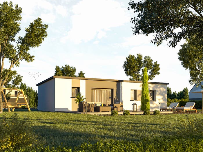 Maison 4 pièces à Pont-l'Abbé, à vendre
