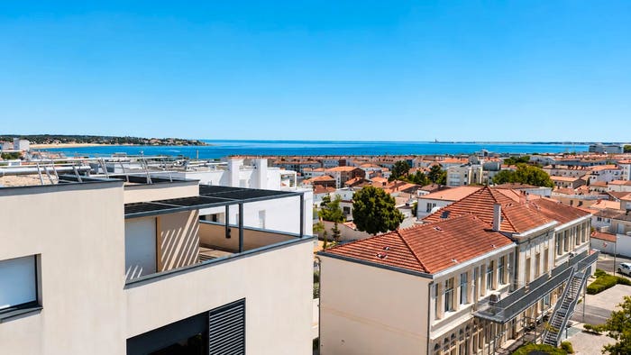 Appartement 1 pièce à louer à Royan, Centre-ville