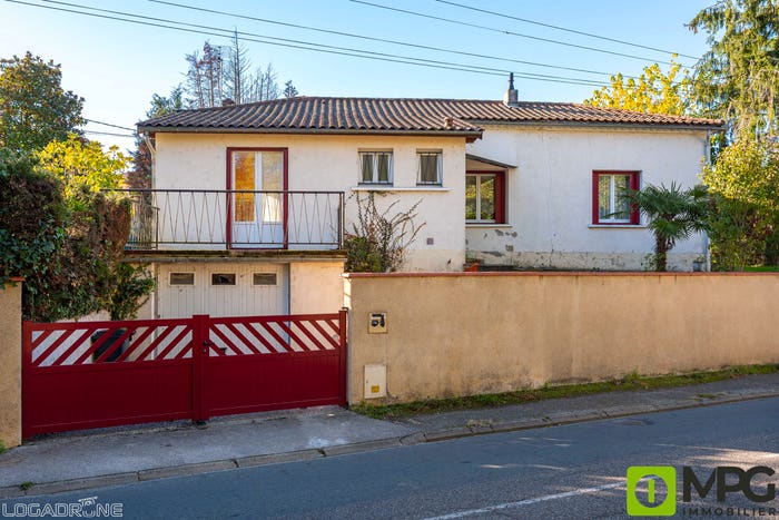 Maison 4 pièces à Villeneuve-sur-Lot, Sainte-Catherine, à vendre