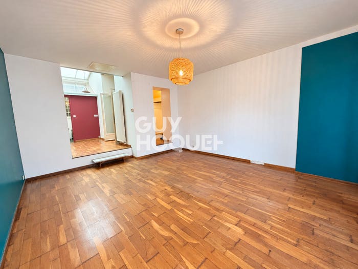 Nantes, Saint-Clément, Jardin des plantes, Caserne Lamoricière - Appartement 2 pièces à vendre