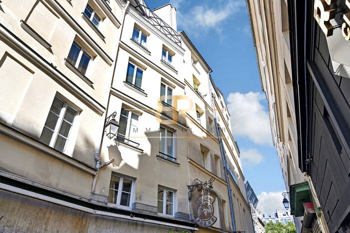 Appartement 1 pièce à Paris 1er, Châtelet, Les Halles, à vendre