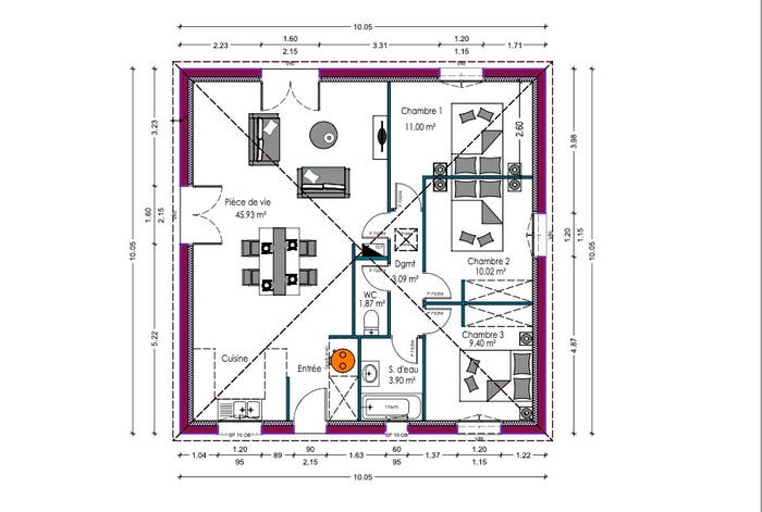 Maisons à vendre et appartements à louer - 2