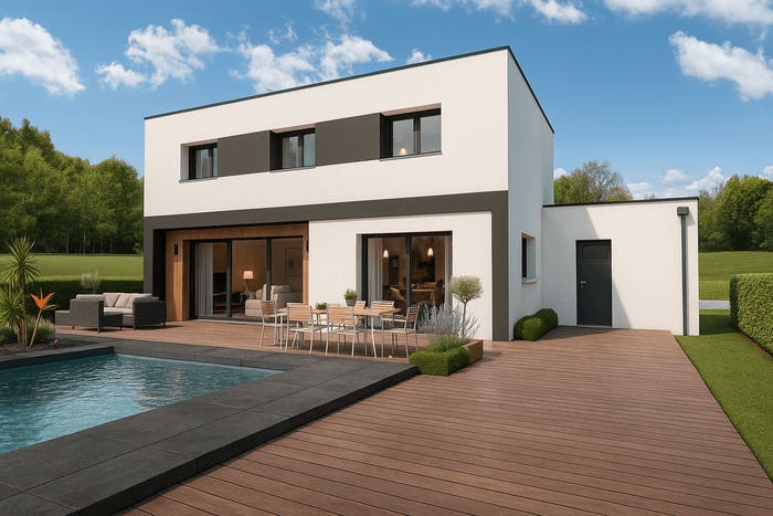 Fouesnant - Maison 5 pièces à vendre
