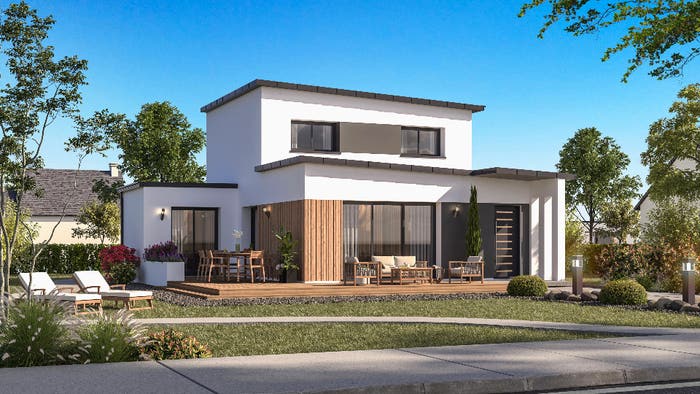 Landerneau, Le Roudous : Maison 4 pièces à vendre