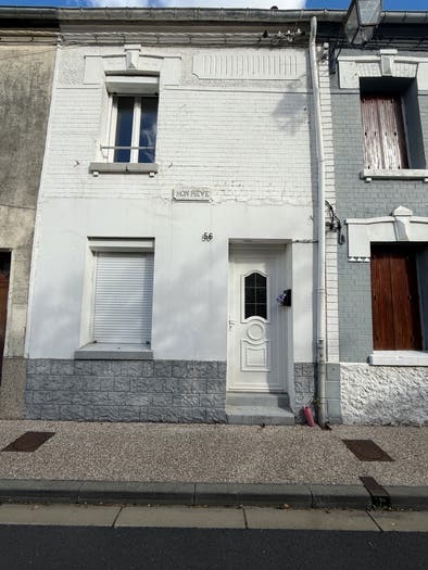 Maison 3 pièces à vendre à Le Tréport