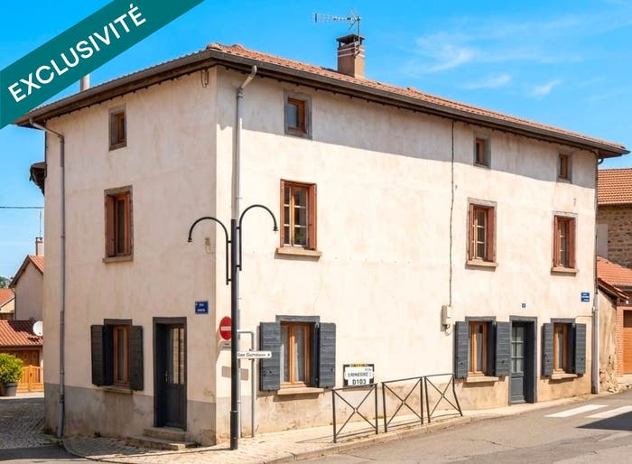 Chevrières : Maison 8 pièces à vendre