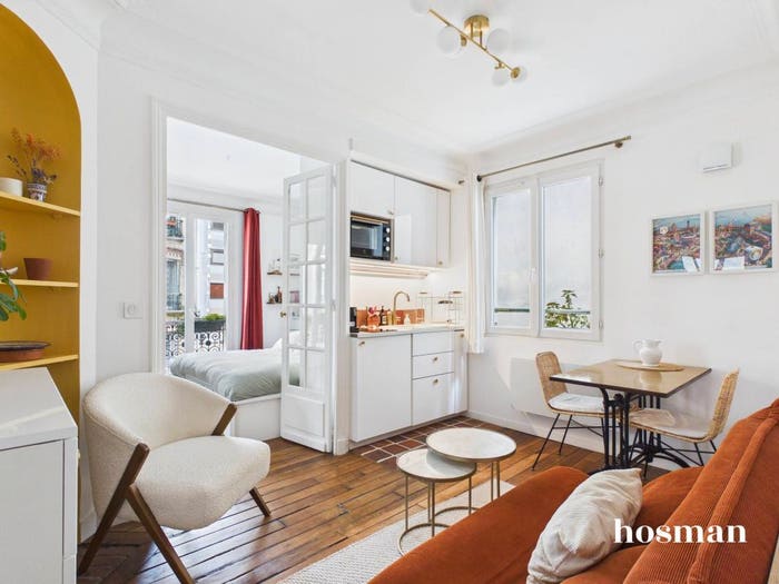 Appartement 2 pièces à vendre à Paris 18ème, Jules Joffrin