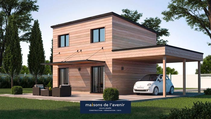 Le Faouët - Maison 4 pièces à vendre
