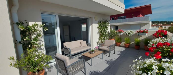 Nîmes, Croix de Fer, Mont Duplan : Appartement 3 pièces à vendre