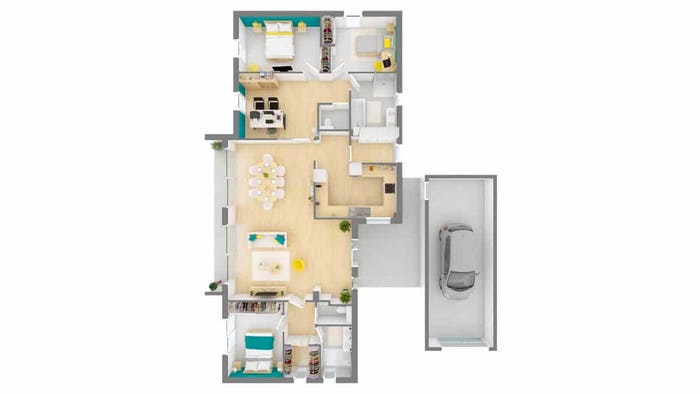 Maisons à vendre et appartements à louer - 2