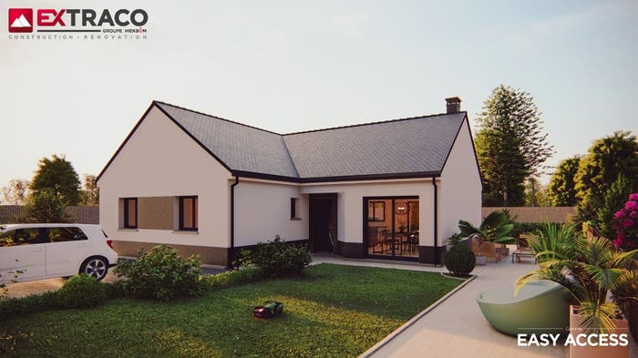 Maison 5 pièces à Frettemeule, à vendre