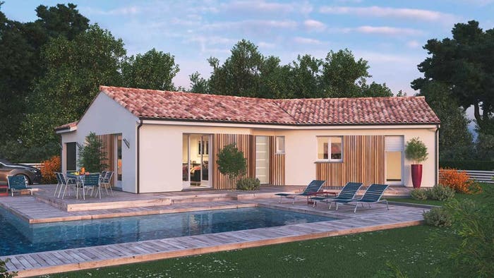 Salles : Maison 6 pièces à vendre