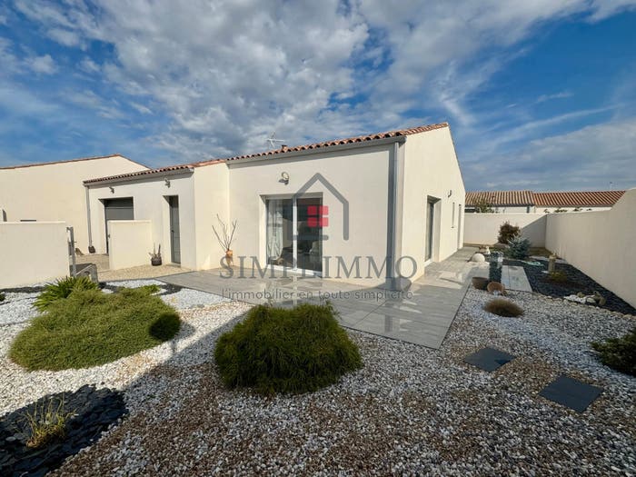 Maison 3 pièces à vendre - Échillais