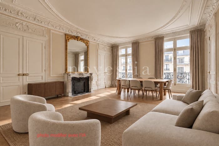 Paris 16ème, Dauphine : Appartement 6 pièces à vendre