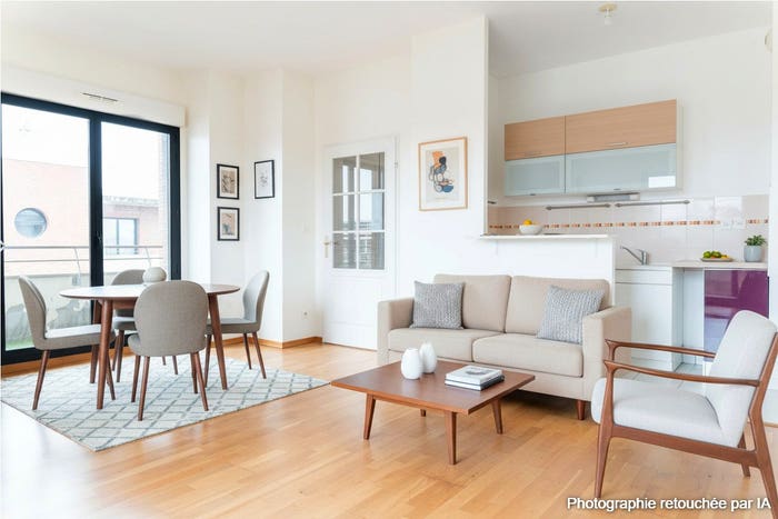 Orléans, Faubourg Saint-Jean - Appartement 3 pièces à vendre