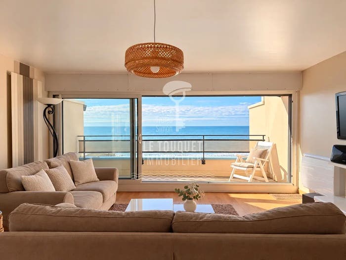 Le Touquet-Paris-Plage, Centre-ville, Plages - Appartement 3 pièces à vendre