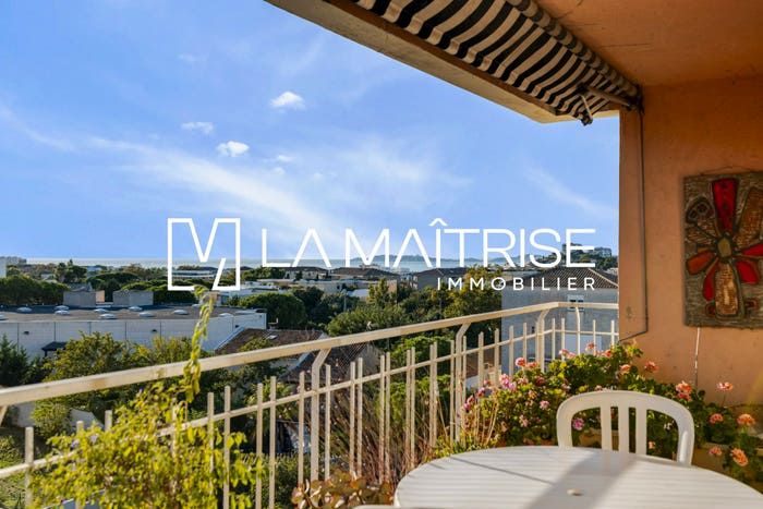 Appartement 3 pièces à vendre à Marseille 8ème, Pointe Rouge