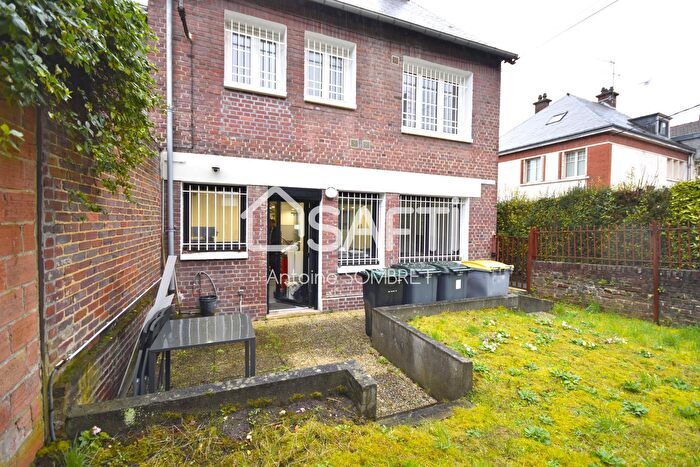 Déville-lès-Rouen : Maison 8 pièces à vendre