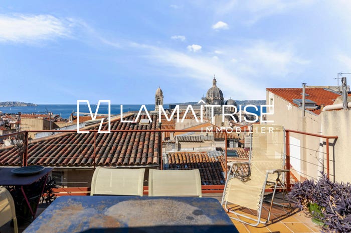 Marseille 2ème, Hôtel de ville : Maison 7 pièces à vendre