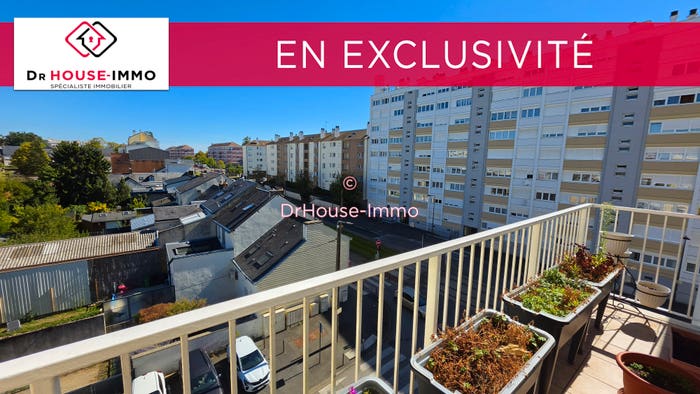Le Mans, Bellevue : Appartement 3 pièces à vendre