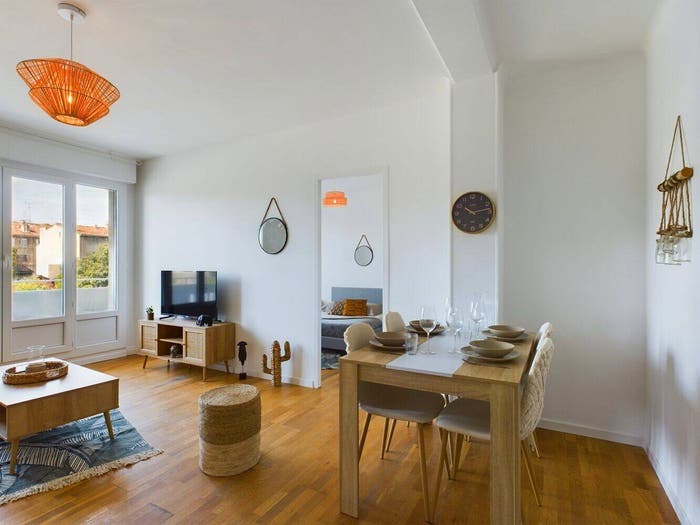 La Blancarde, Marseille 4ème arrondissement - Appartement 5 pièces à louer