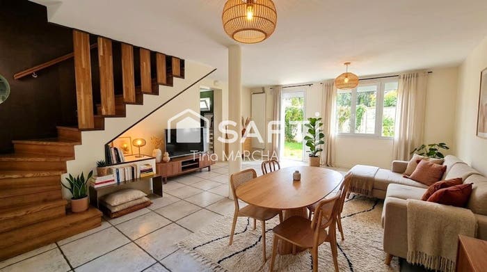 Sartrouville, Les Dix Arpents - Maison 6 pièces à vendre