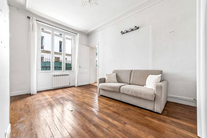 Appartement 1 pièce à Paris 15ème, Violet, Commerce, à vendre